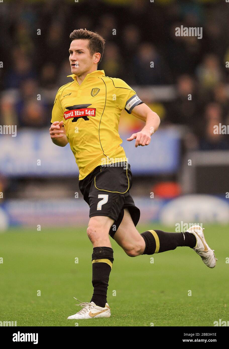 Lee Bell, Burton Albion Stock Photo - Alamy