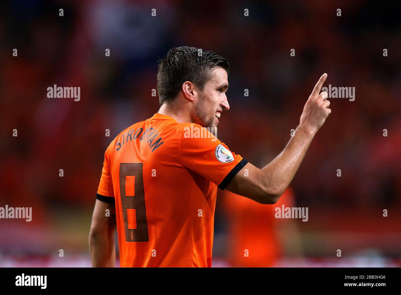 Kevin strootman netherlands hi-res stock photography and images - Alamy