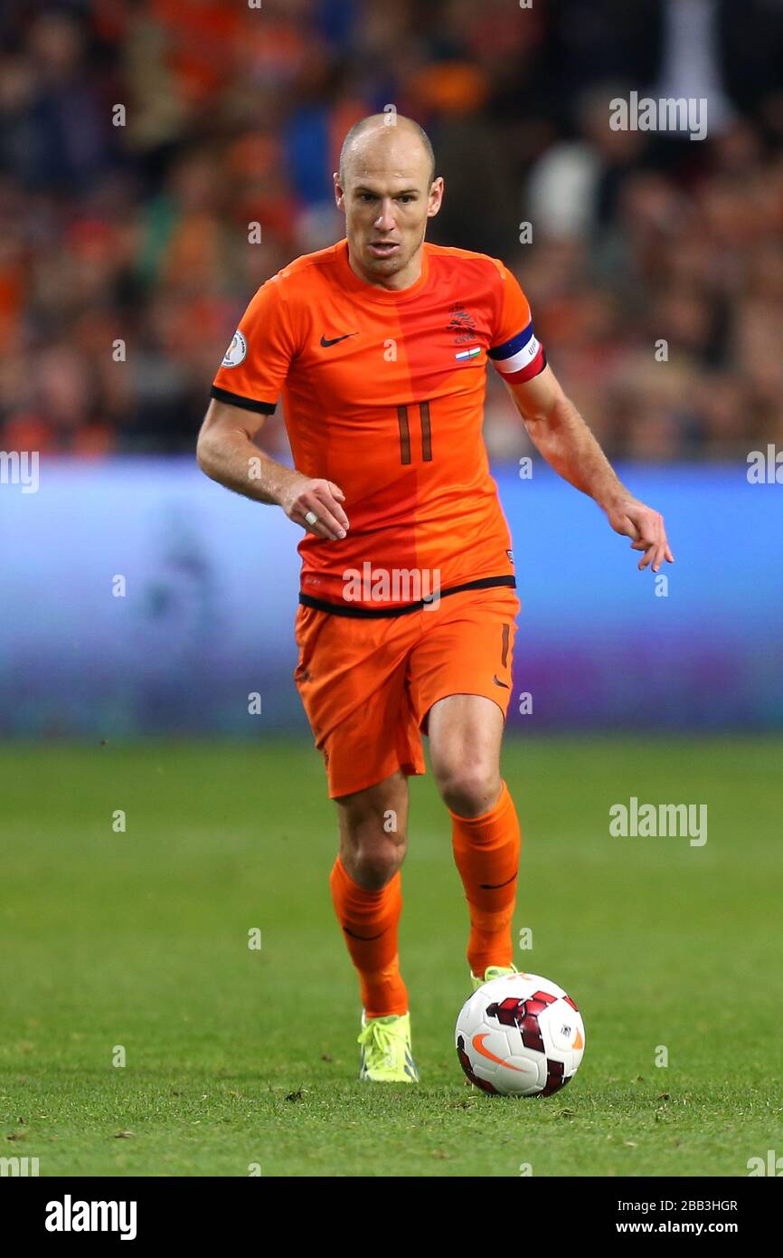 Arjen robben netherlands hi-res stock photography and images - Alamy