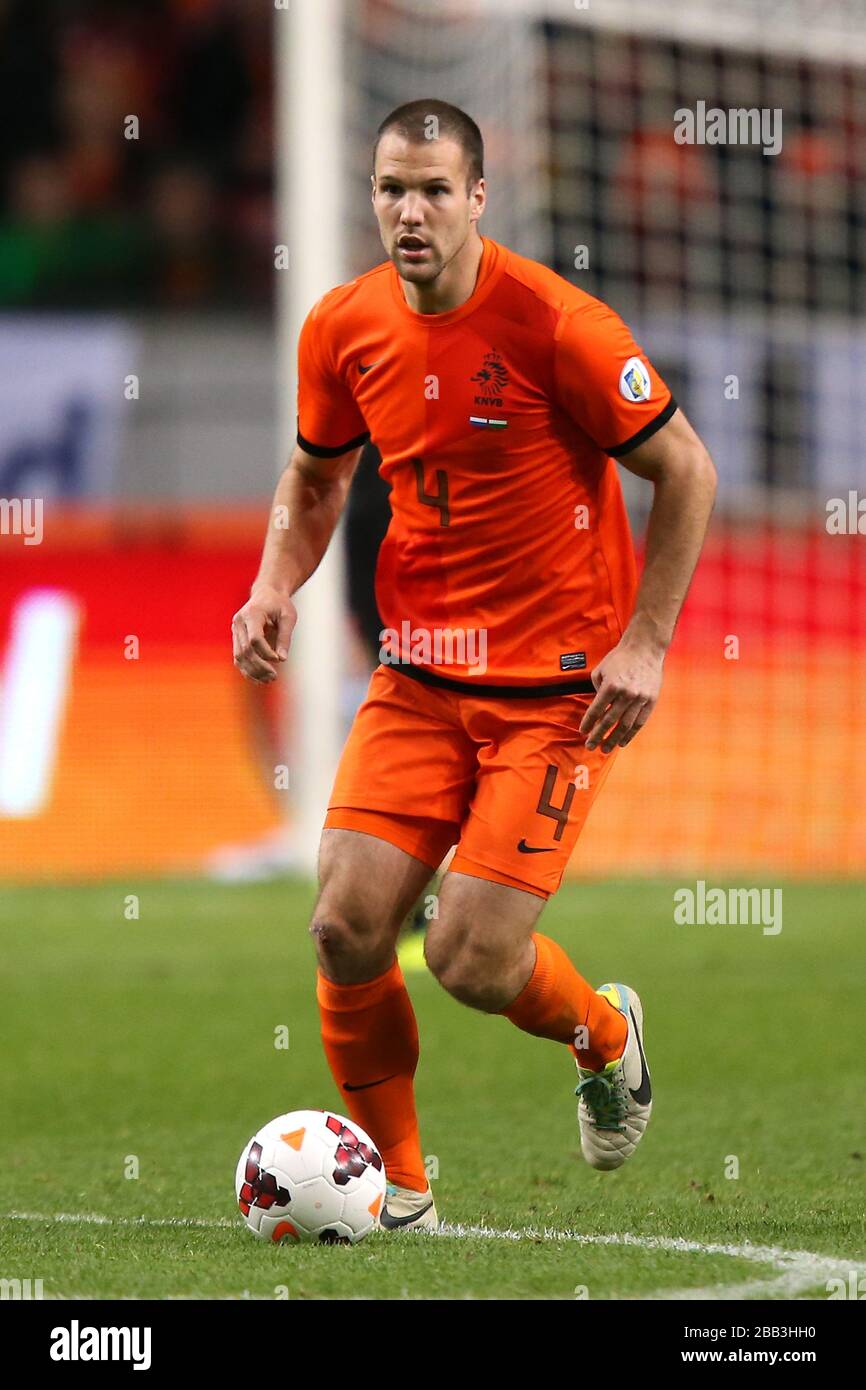 Ron Vlaar, Netherlands Stock Photo - Alamy