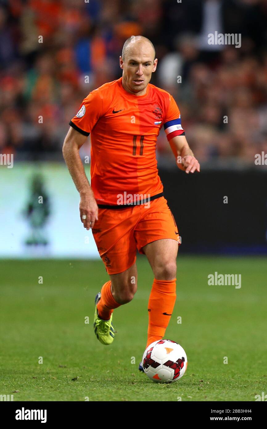 Arjen Robben, Netherlands Stock Photo - Alamy
