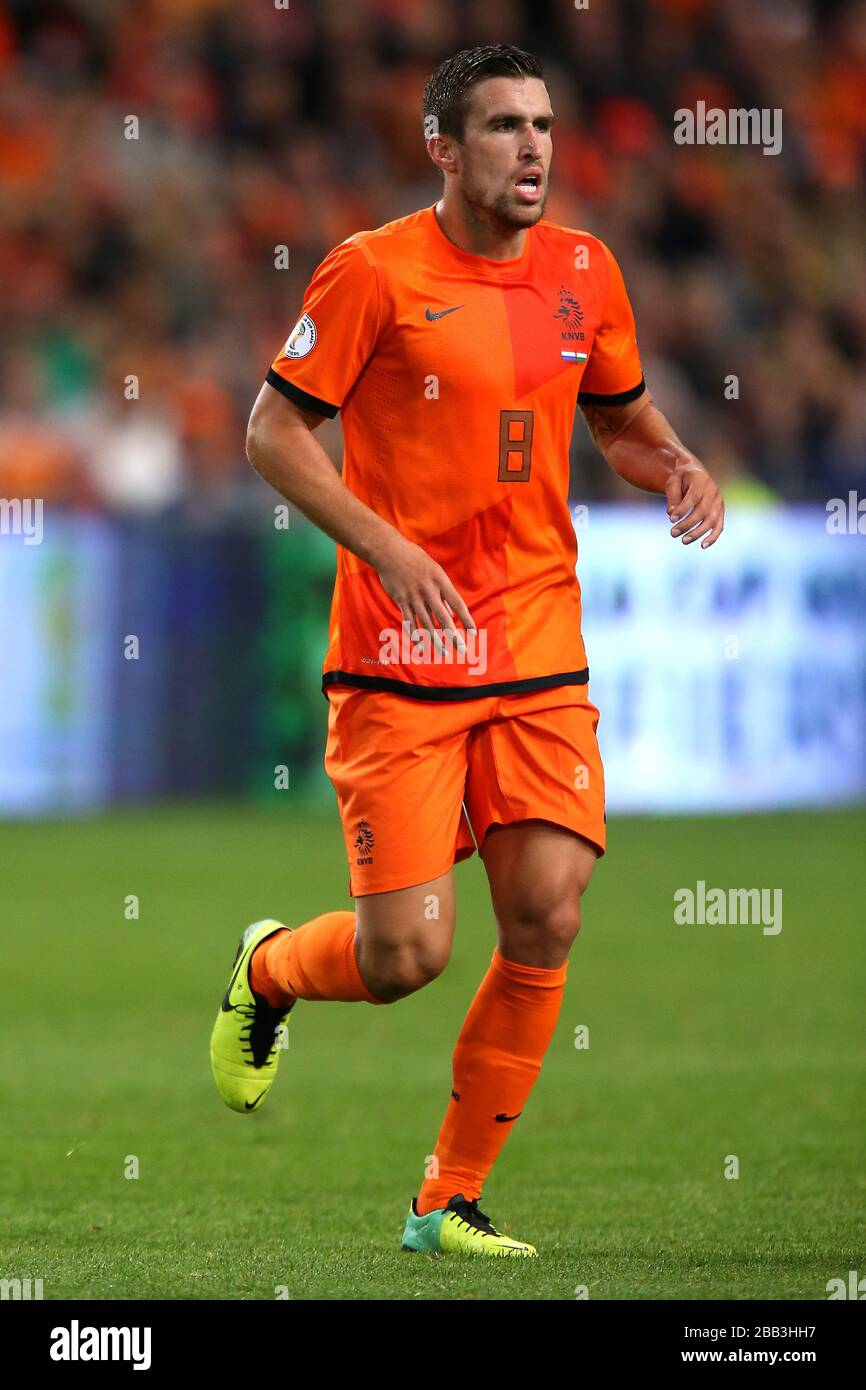 Kevin Strootman, Netherlands Stock Photo - Alamy