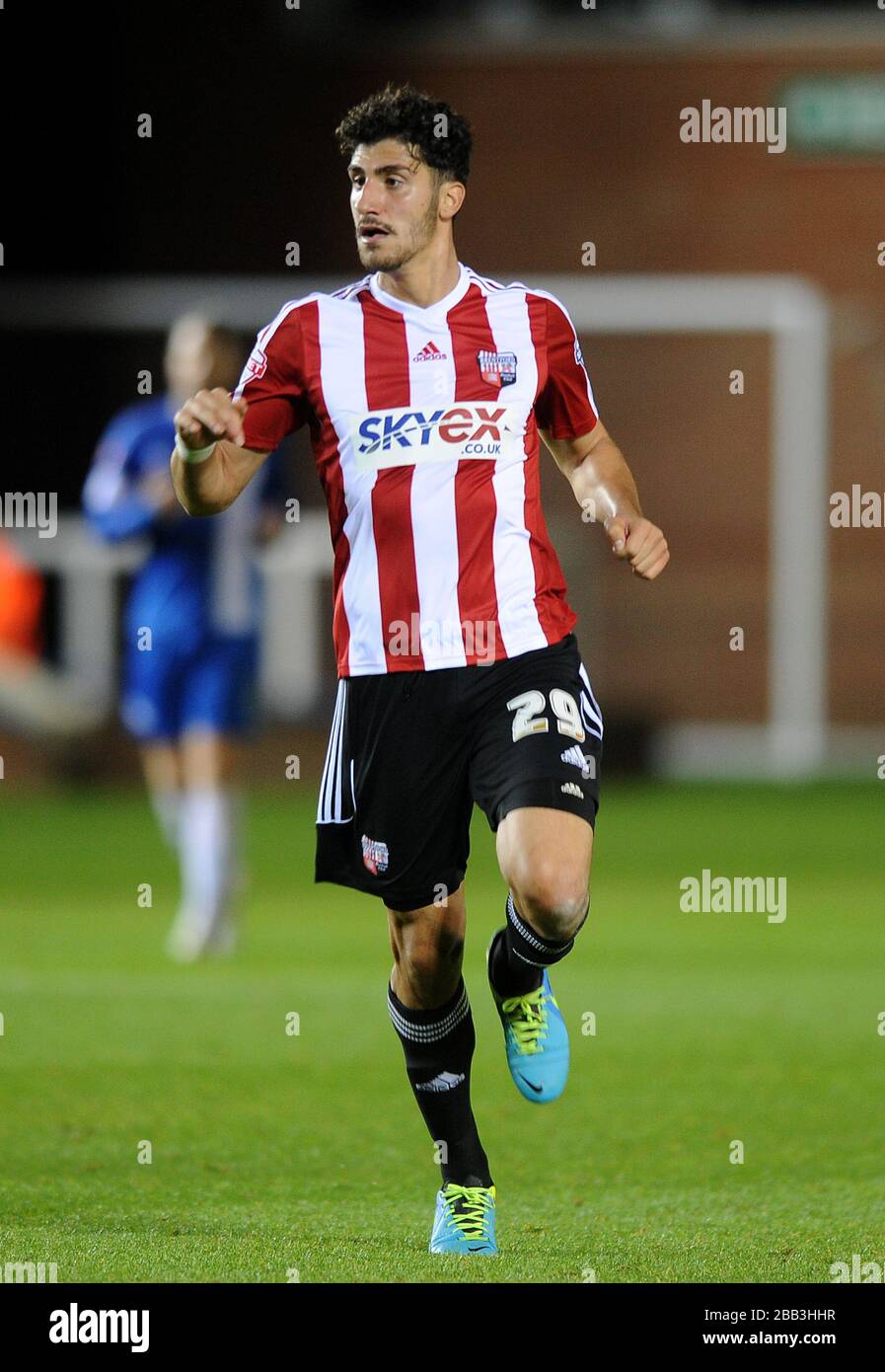 Marcello Taylor, Brentford Stock Photo - Alamy