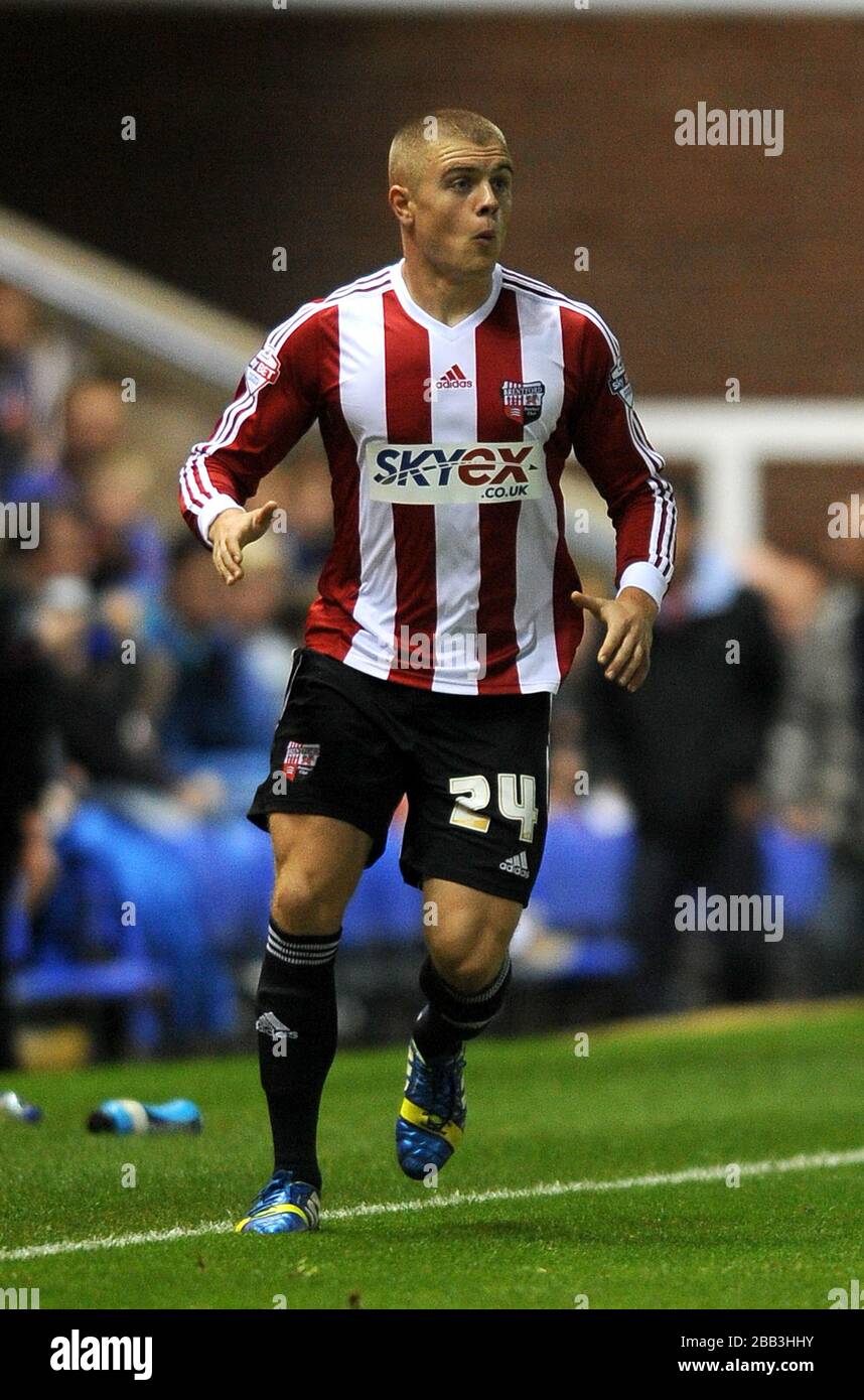 Jake bidwell brentford hi-res stock photography and images - Alamy