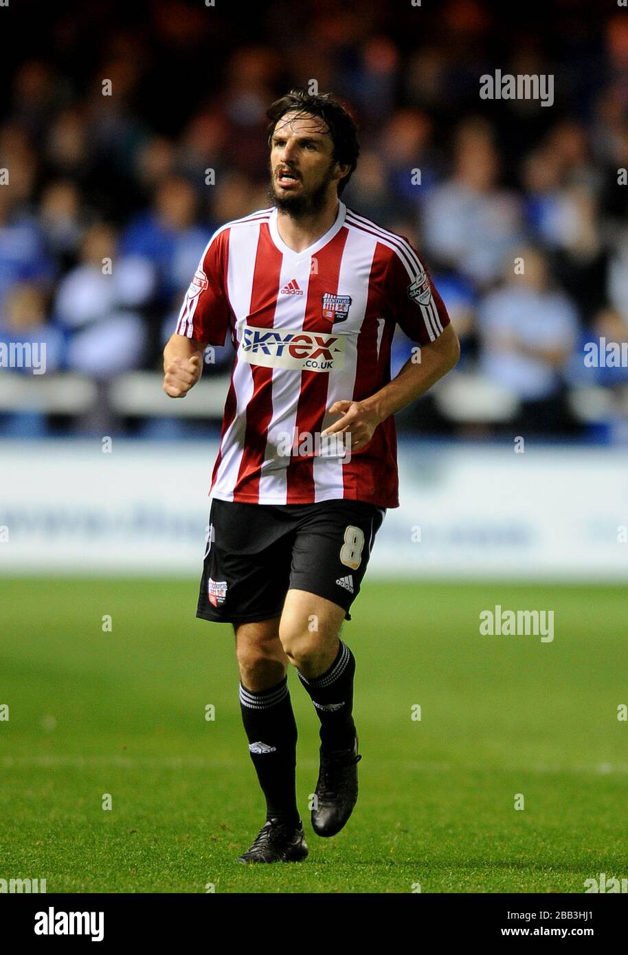Jonathan Douglas, Brentford Stock Photo - Alamy