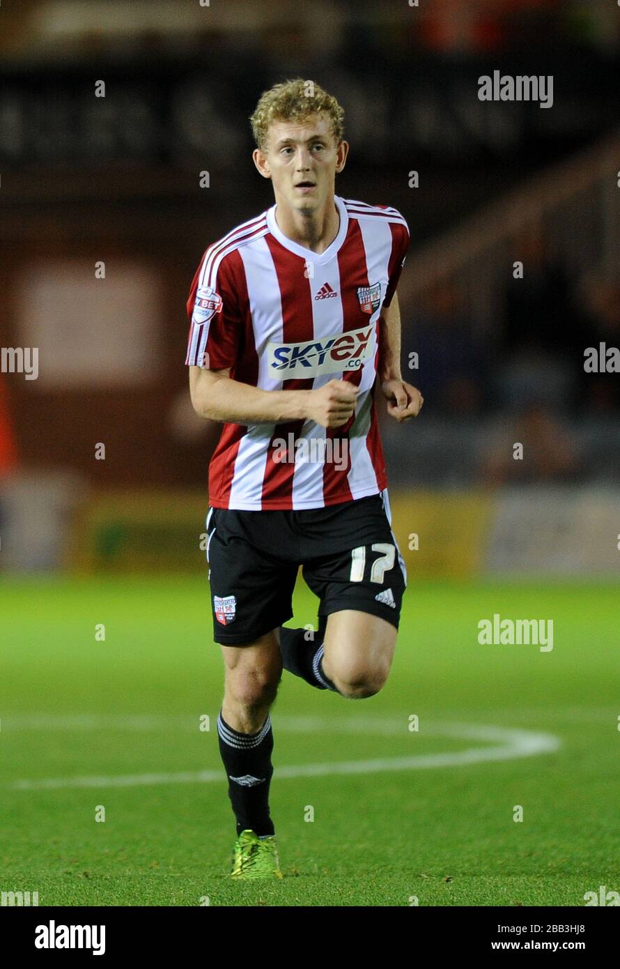 George Saville, Brentford Stock Photo - Alamy