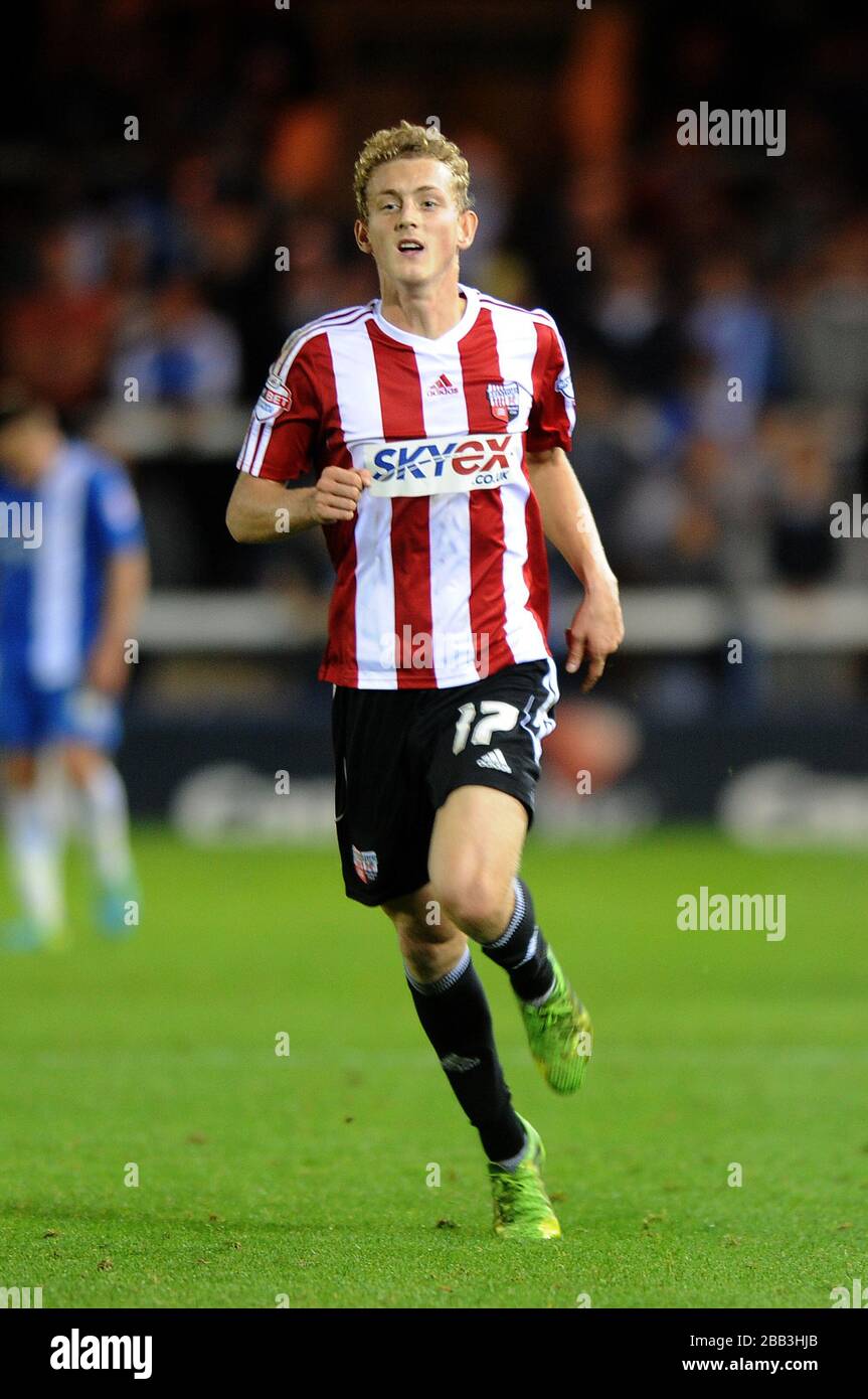 George Saville, Brentford Stock Photo - Alamy