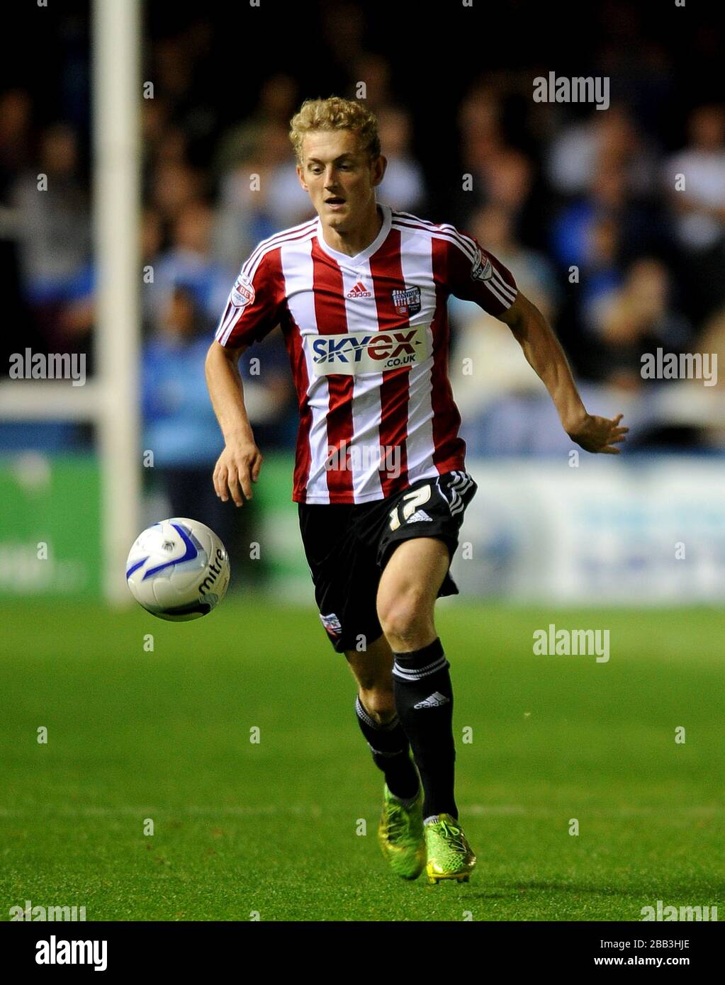 George Saville, Brentford Stock Photo - Alamy