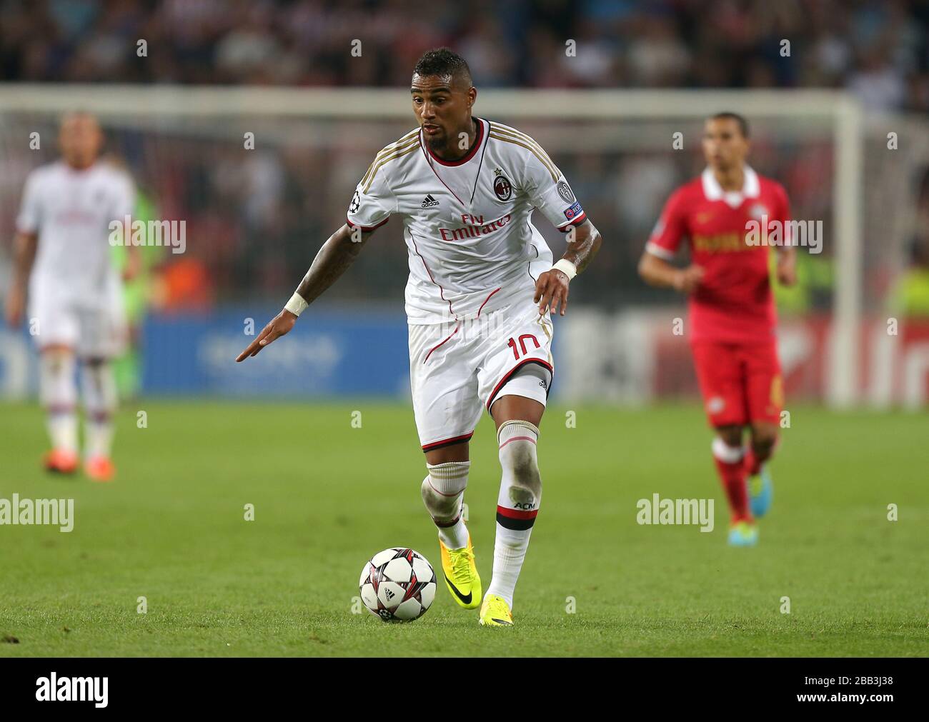 Kevin-Prince Boateng, AC Milan Stock Photo - Alamy