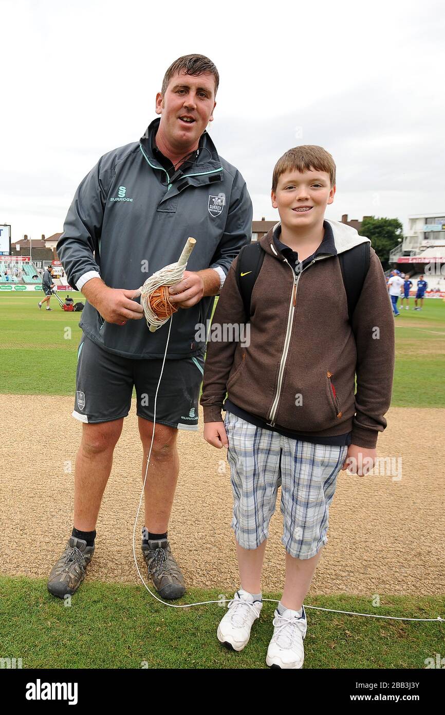 Surrey head groundsman hi-res stock photography and images - Alamy
