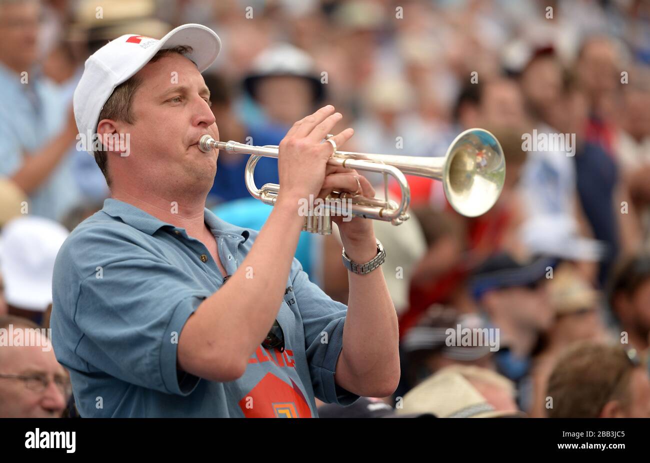 Billy cooper barmy army hi-res stock photography and images - Alamy