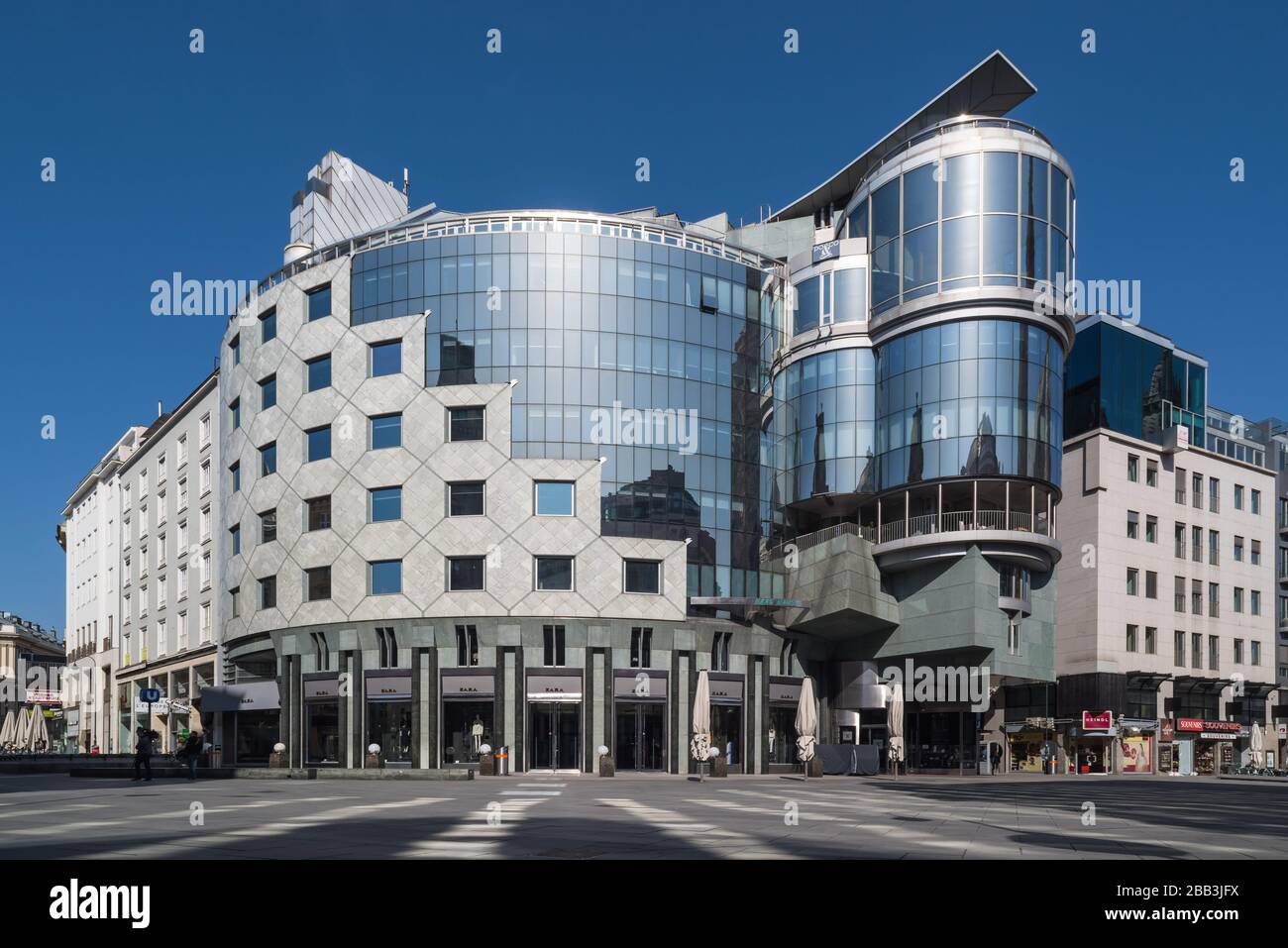 Haas house vienna wien hi-res stock photography and images - Alamy