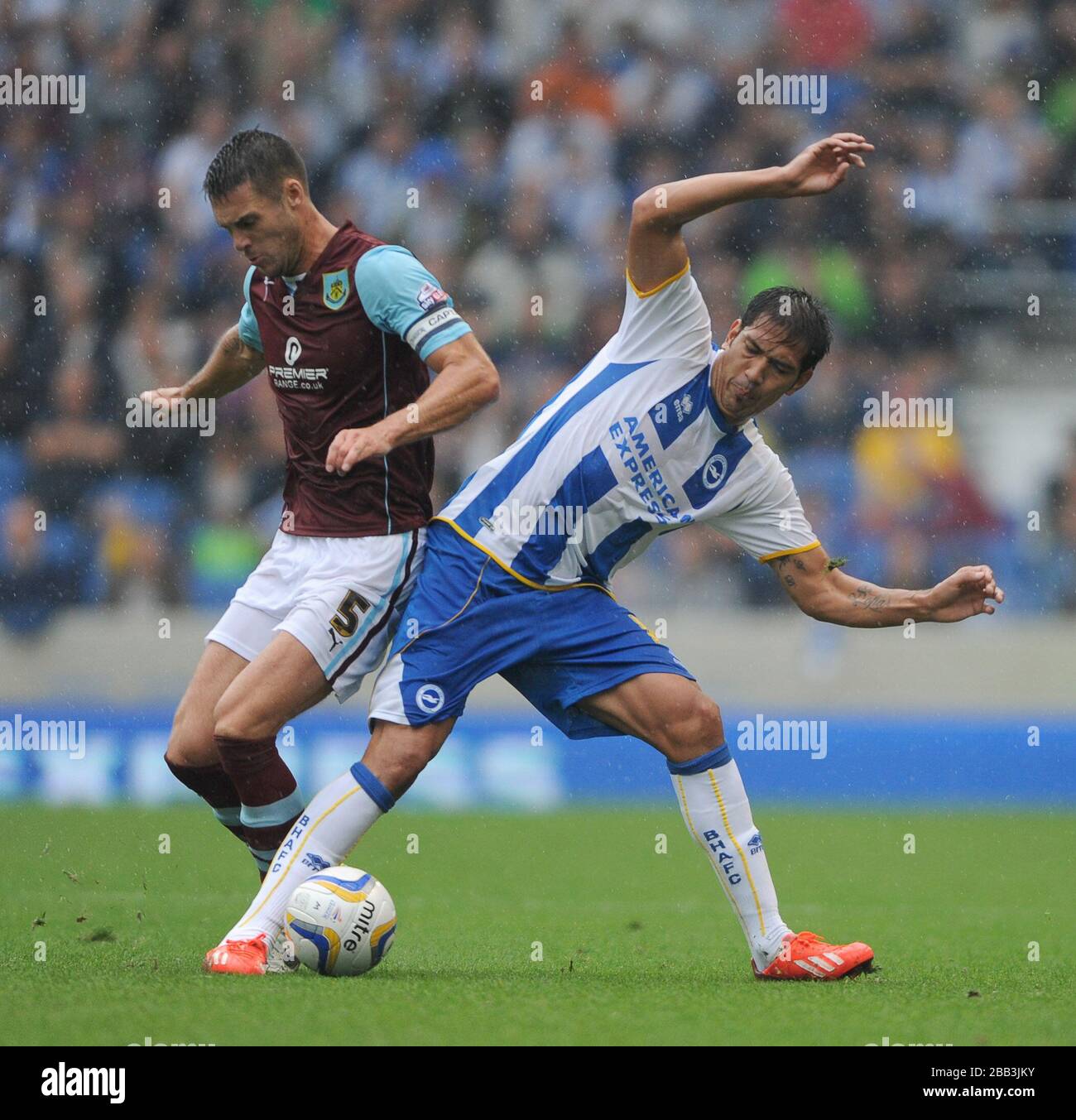 Brighton hove albions leonardo ulloa hi-res stock photography and ...