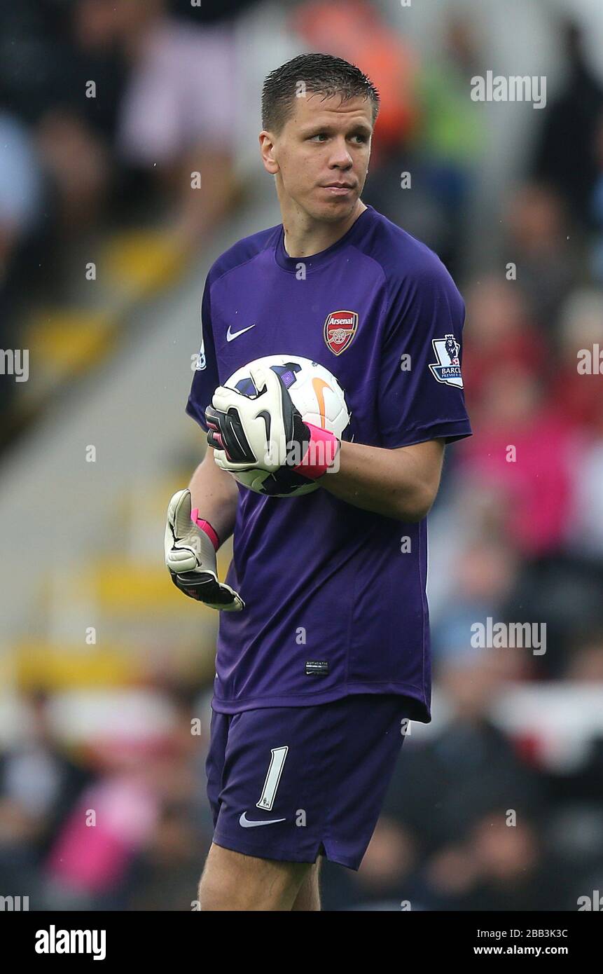 Wojciech Szczesny, Arsenal goalkeeper Stock Photo - Alamy