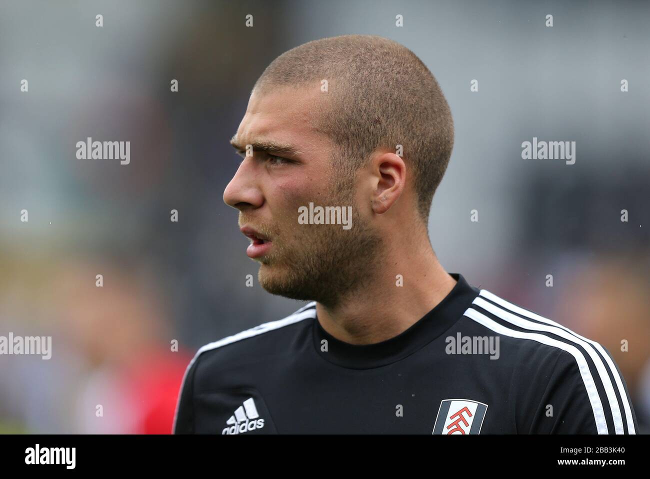 Pajtim Kasami, Fulham Stock Photo - Alamy