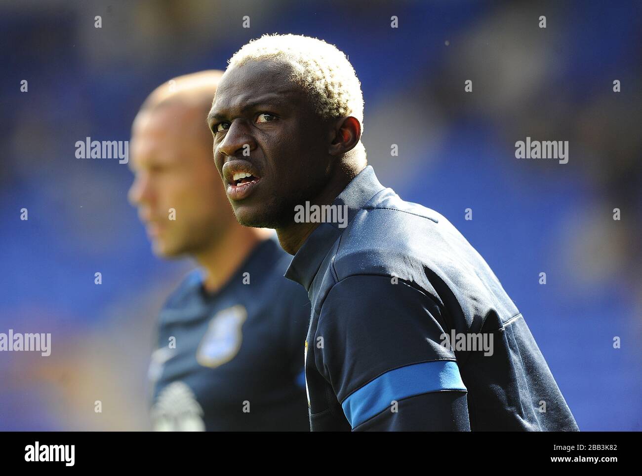 Arouna Kone, Everton Stock Photo - Alamy