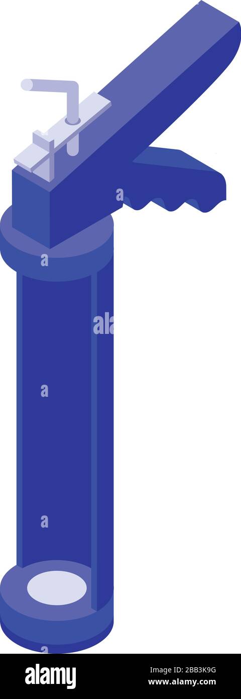 Polyurethane foam tool icon, isometric style Stock Vector Image & Art ...