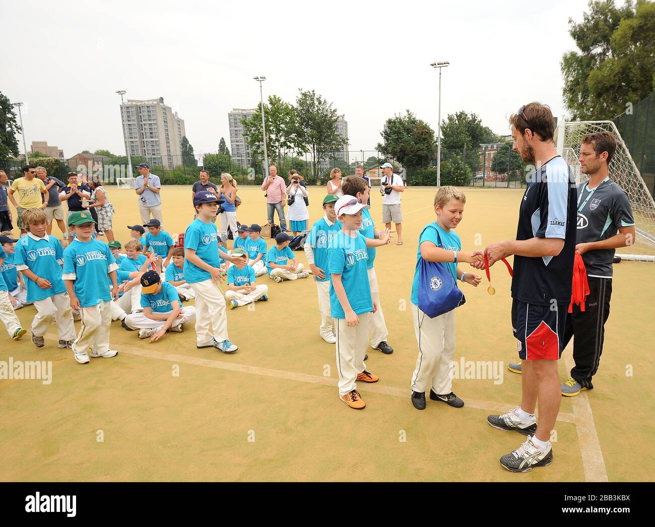 Children With Their Medals High Resolution Stock Photography and Images ...
