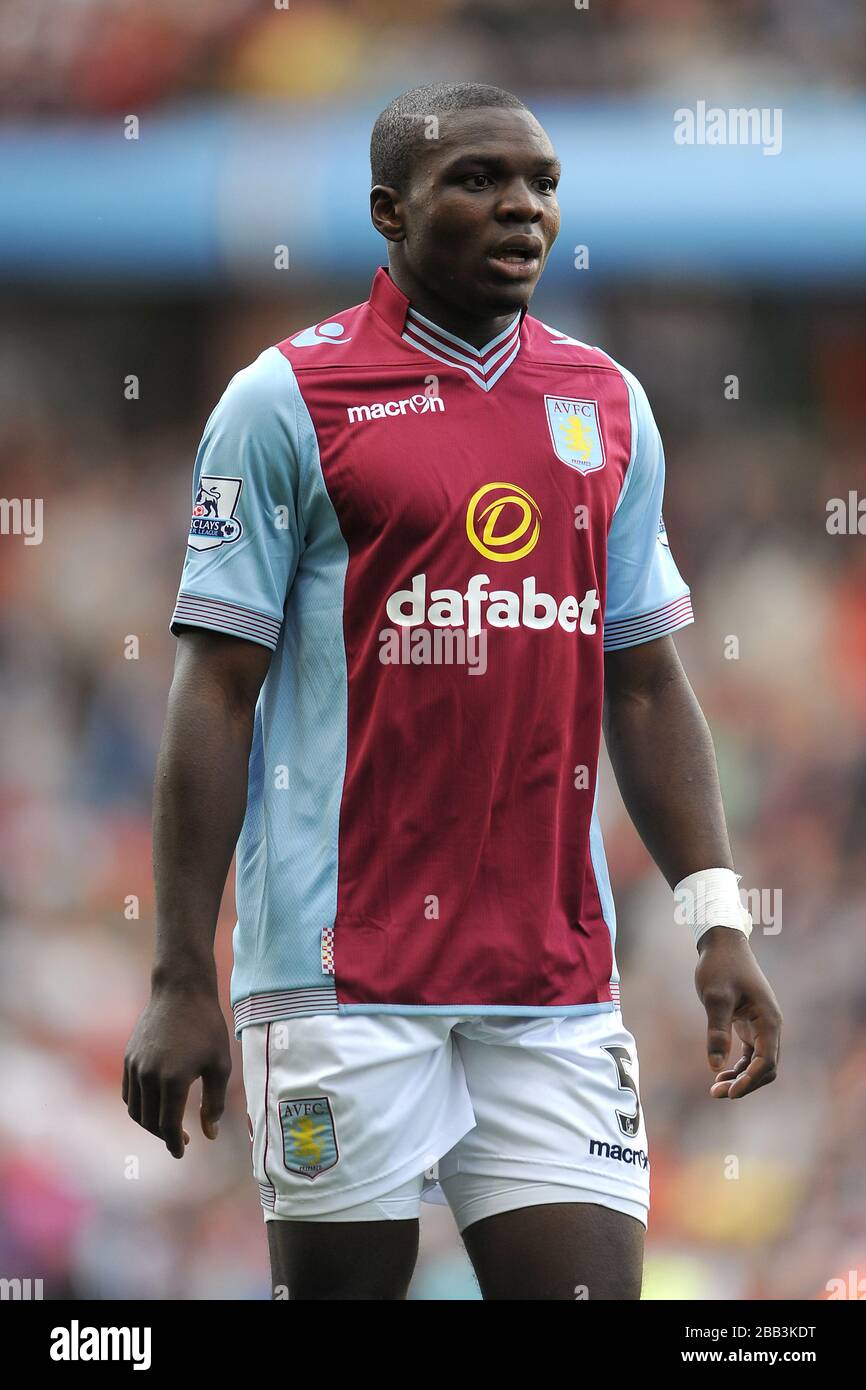 Jores Okore, Aston Villa Stock Photo - Alamy
