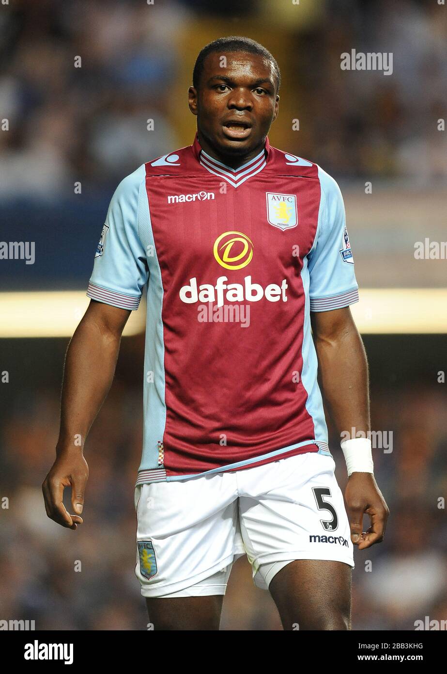 Jores Okore, Aston Villa Stock Photo - Alamy