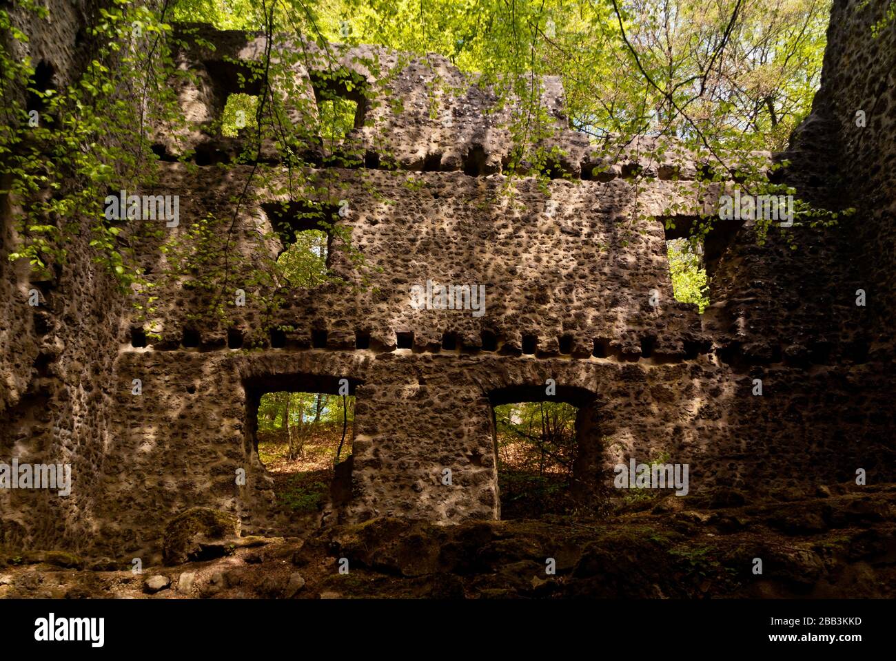 Ramstein castle hi-res stock photography and images - Alamy