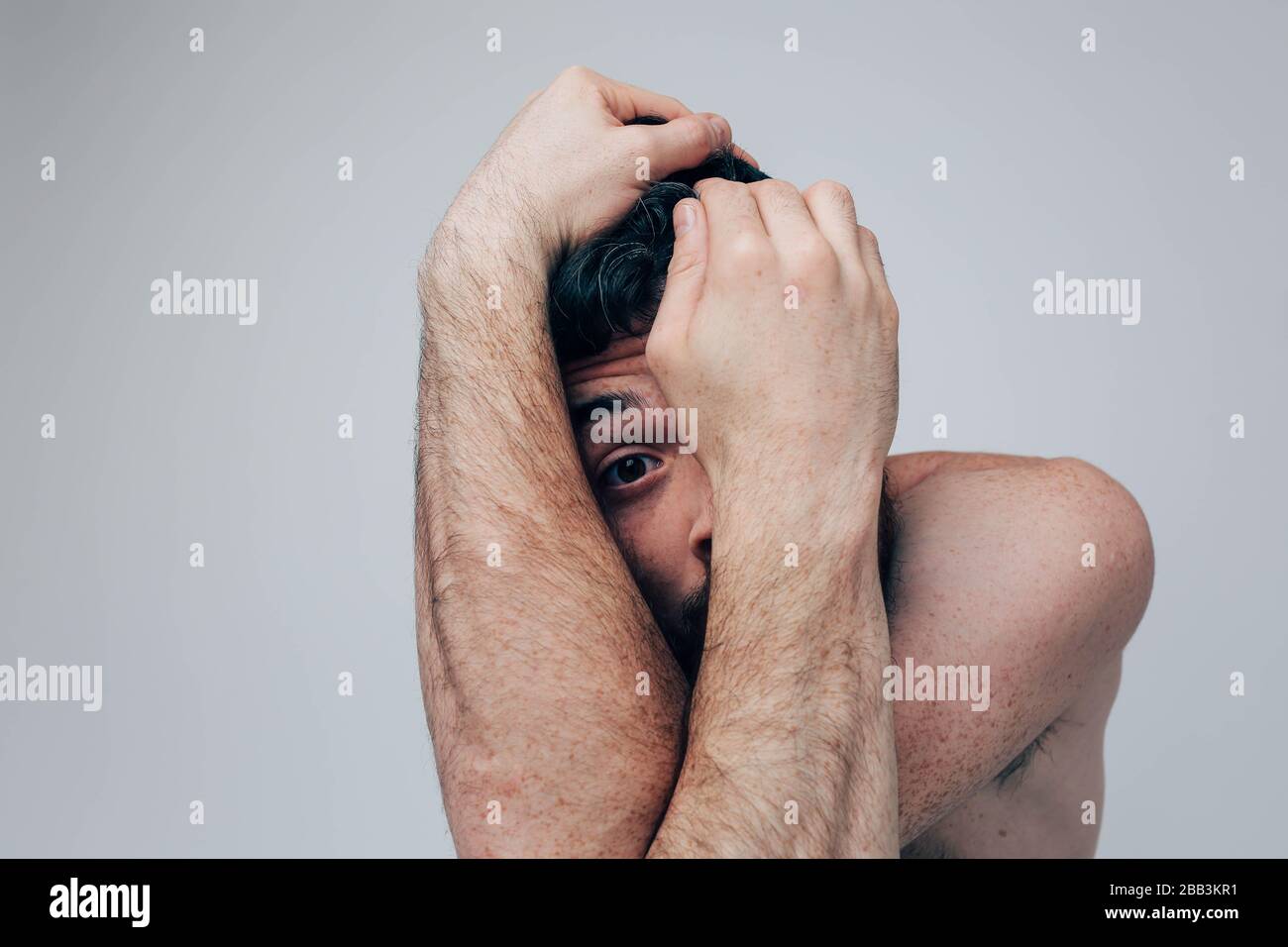 Concerned Look On Face High Resolution Stock Photography and Images - Alamy