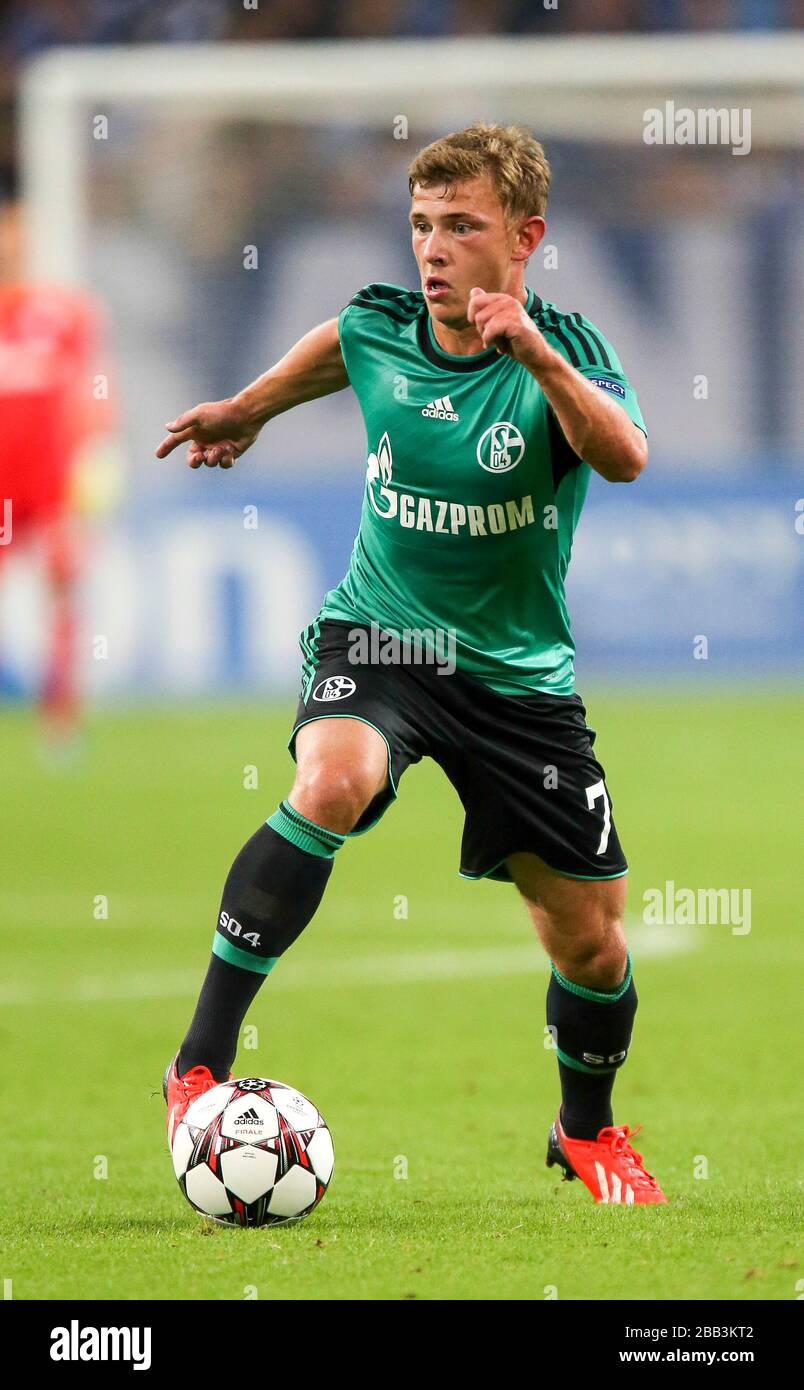 Maximillian Meyer, Schalke 04 Stock Photo - Alamy