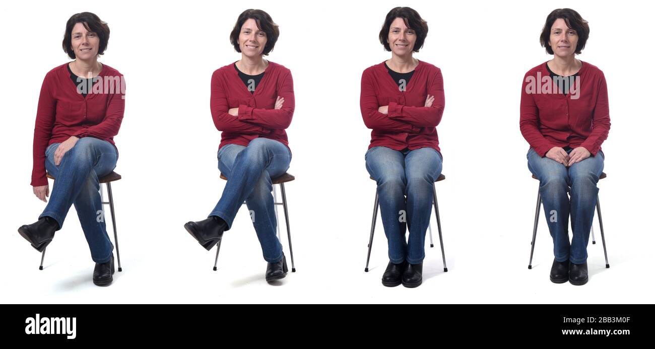 Sitting Poses On Chair