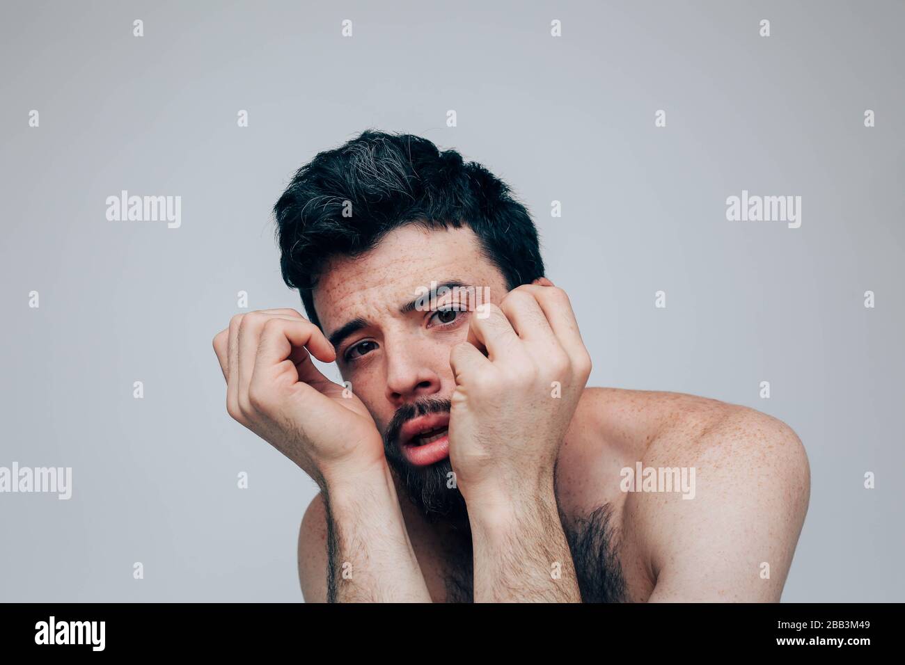Confused patient hi-res stock photography and images - Alamy