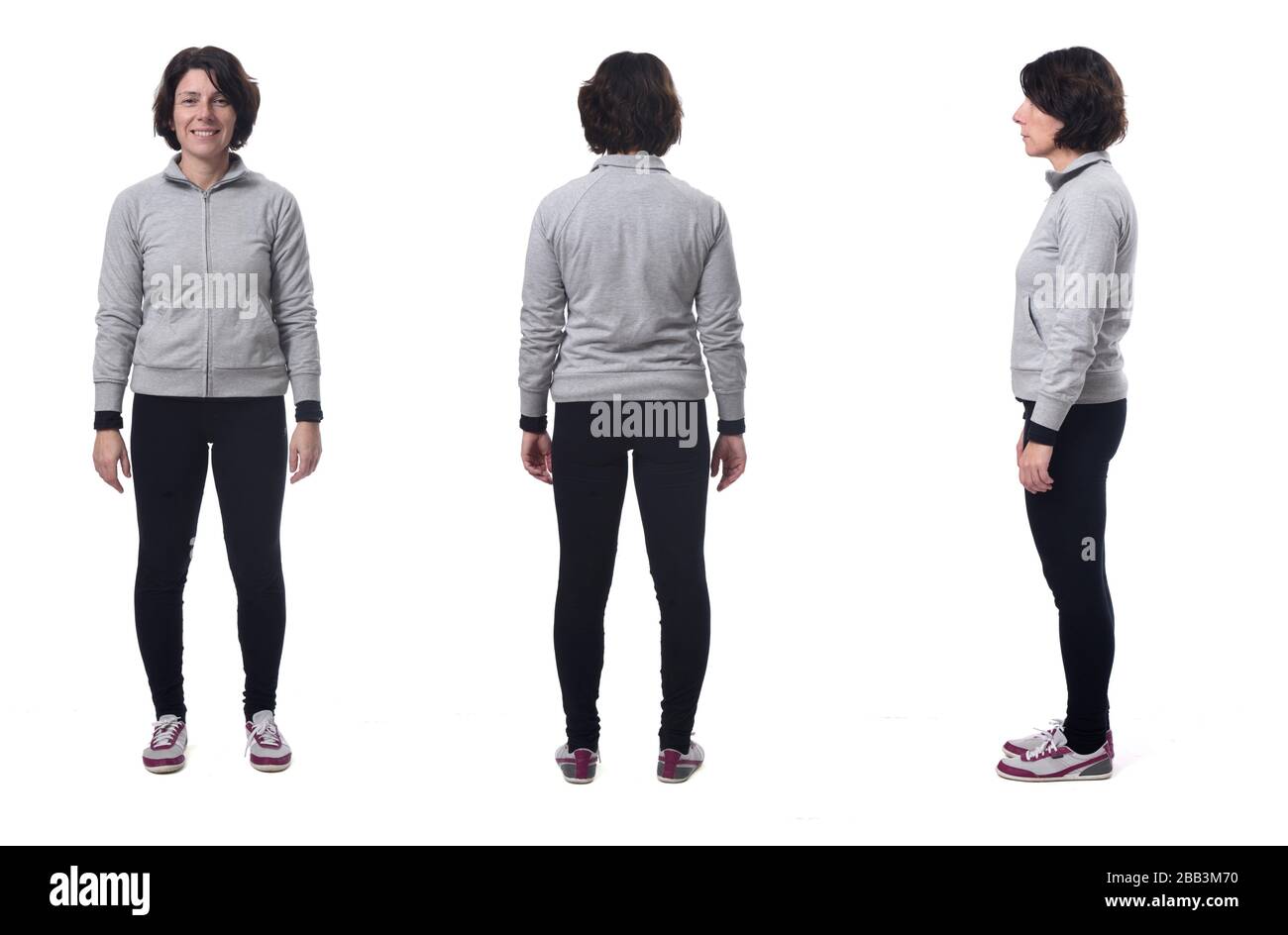 Front Side Rear View High Resolution Stock Photography and Images - Alamy