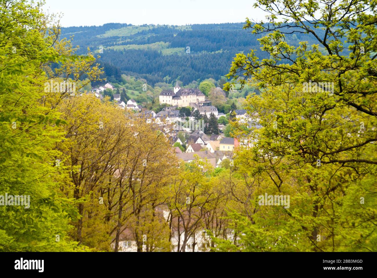 Daun castle hi-res stock photography and images - Alamy