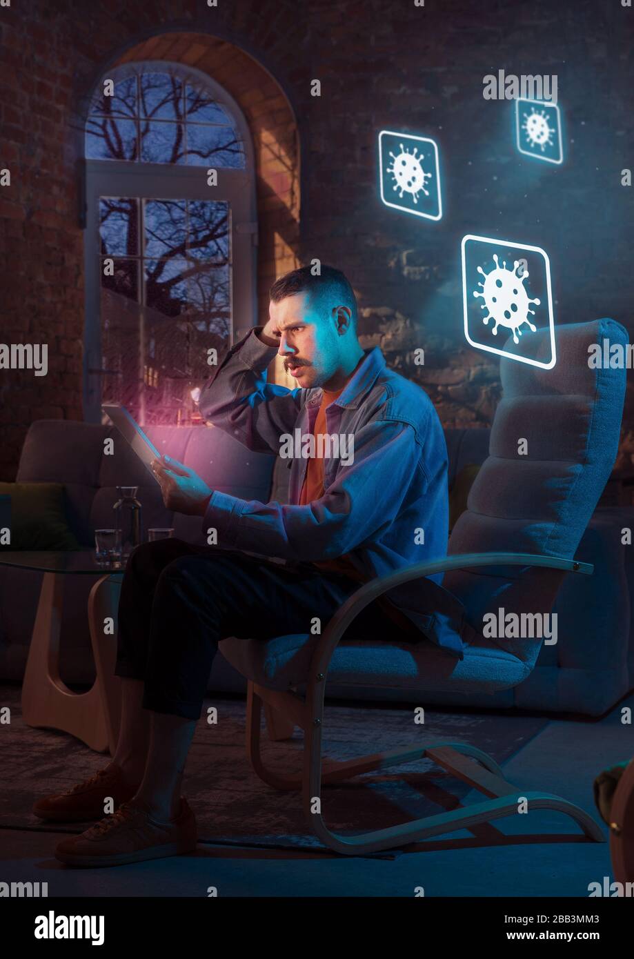 Sad usa map hi-res stock photography and images - Alamy