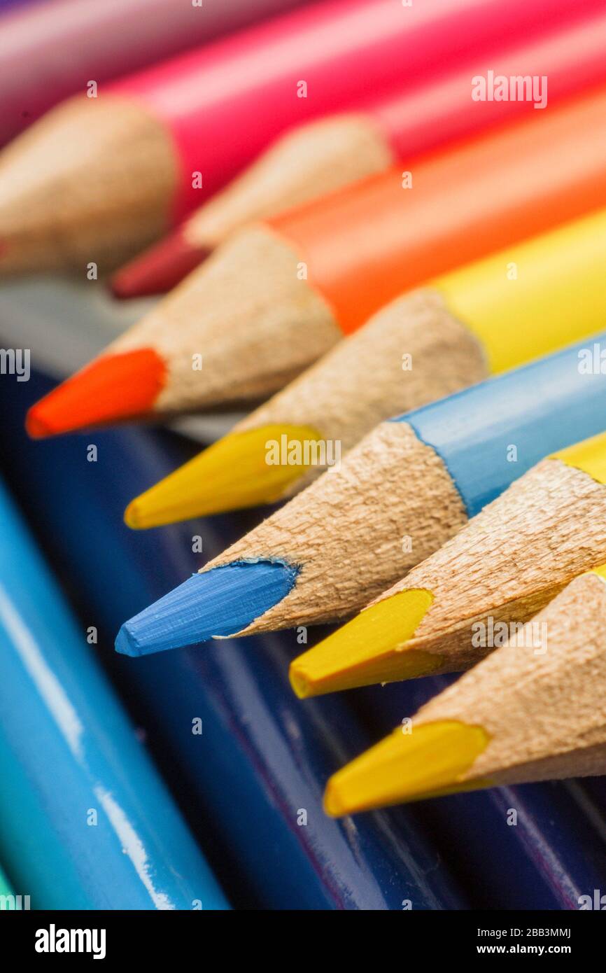 Espectro de colores hi-res stock photography and images - Alamy