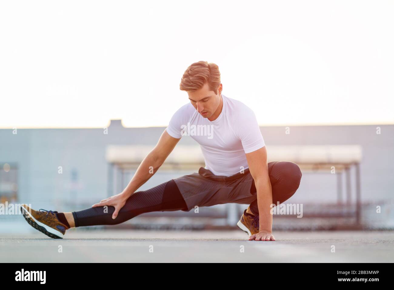 Young urban man energy hi-res stock photography and images - Alamy