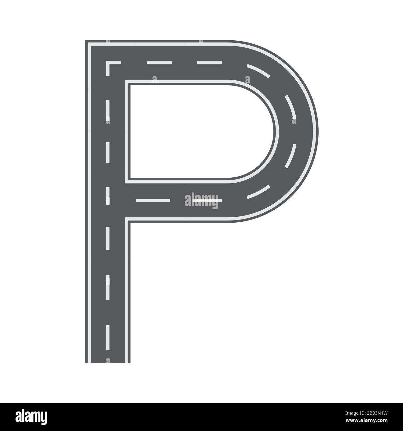 Pavement font Cut Out Stock Images & Pictures - Alamy