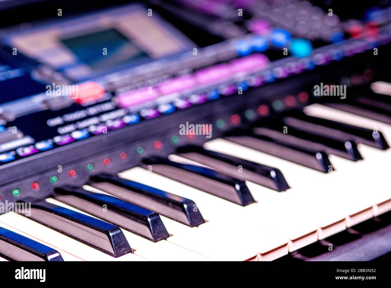 Instrument learning hi-res stock photography and images - Alamy