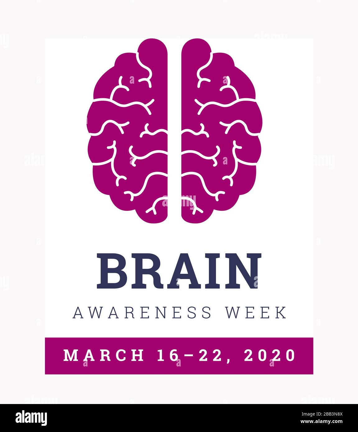 Brain injury awareness month Cut Out Stock Images & Pictures - Alamy