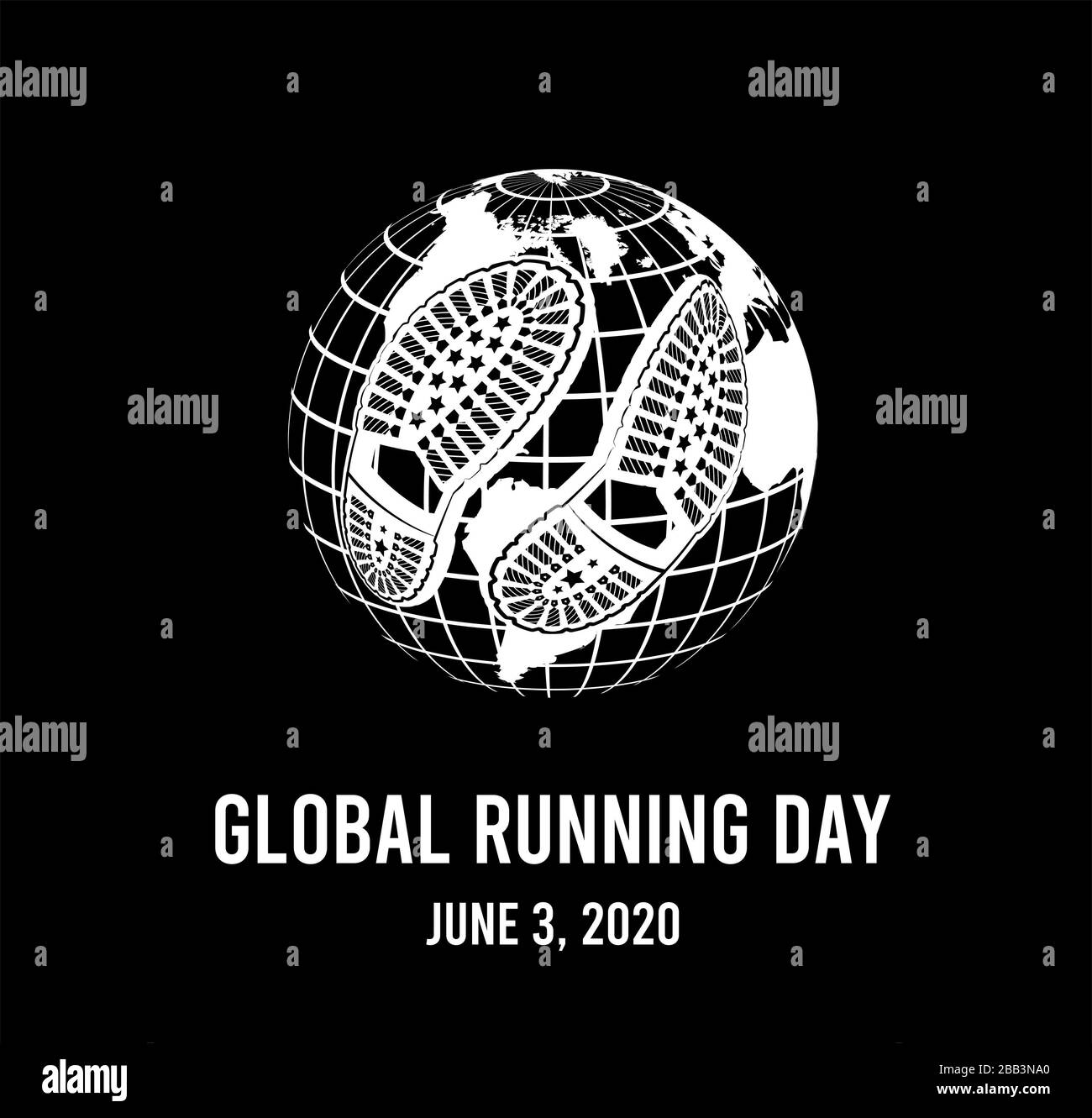 Global illustration Black and White Stock Photos & Images - Alamy