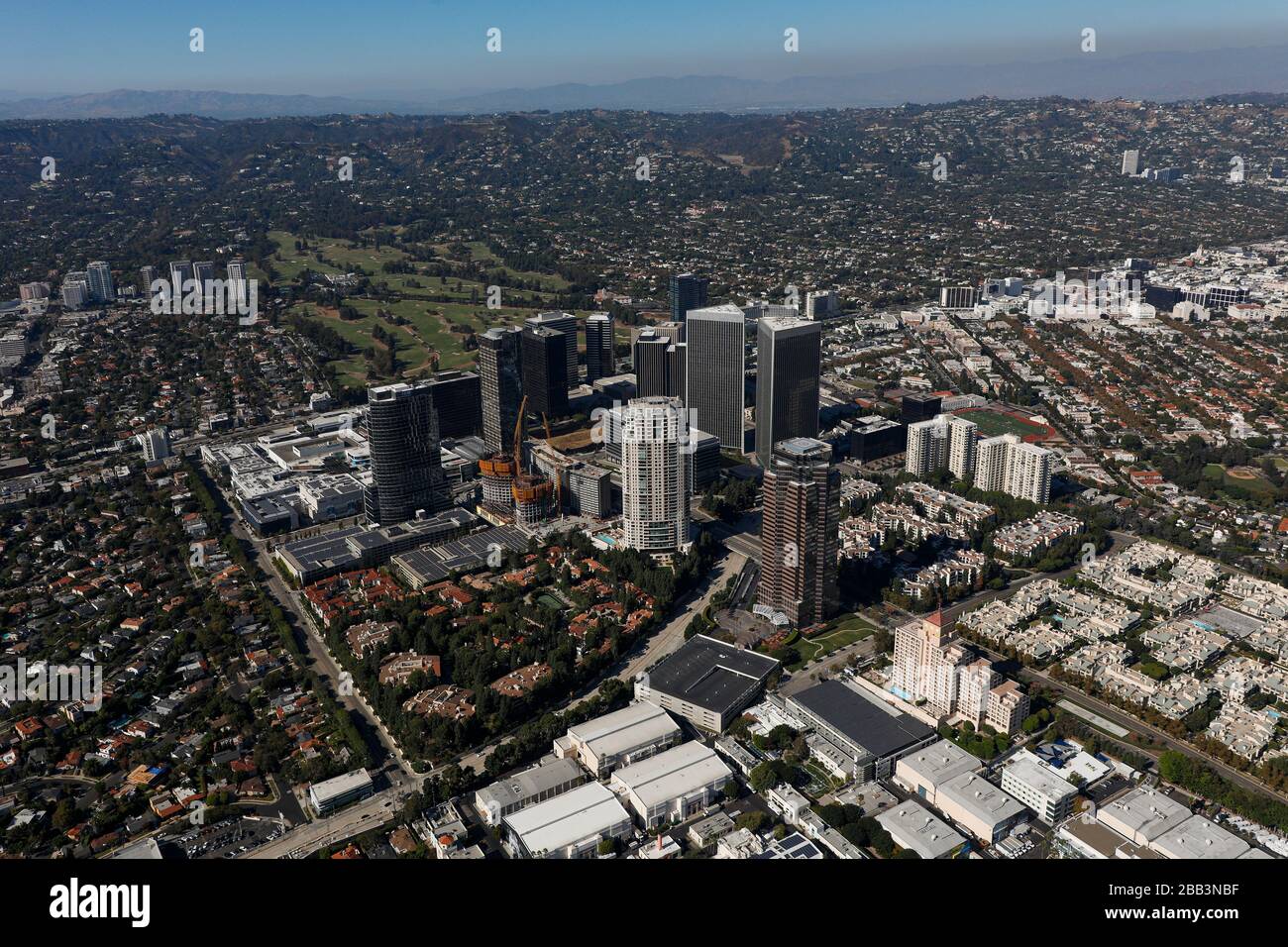 Los angeles century plaza towers hi-res stock photography and images ...