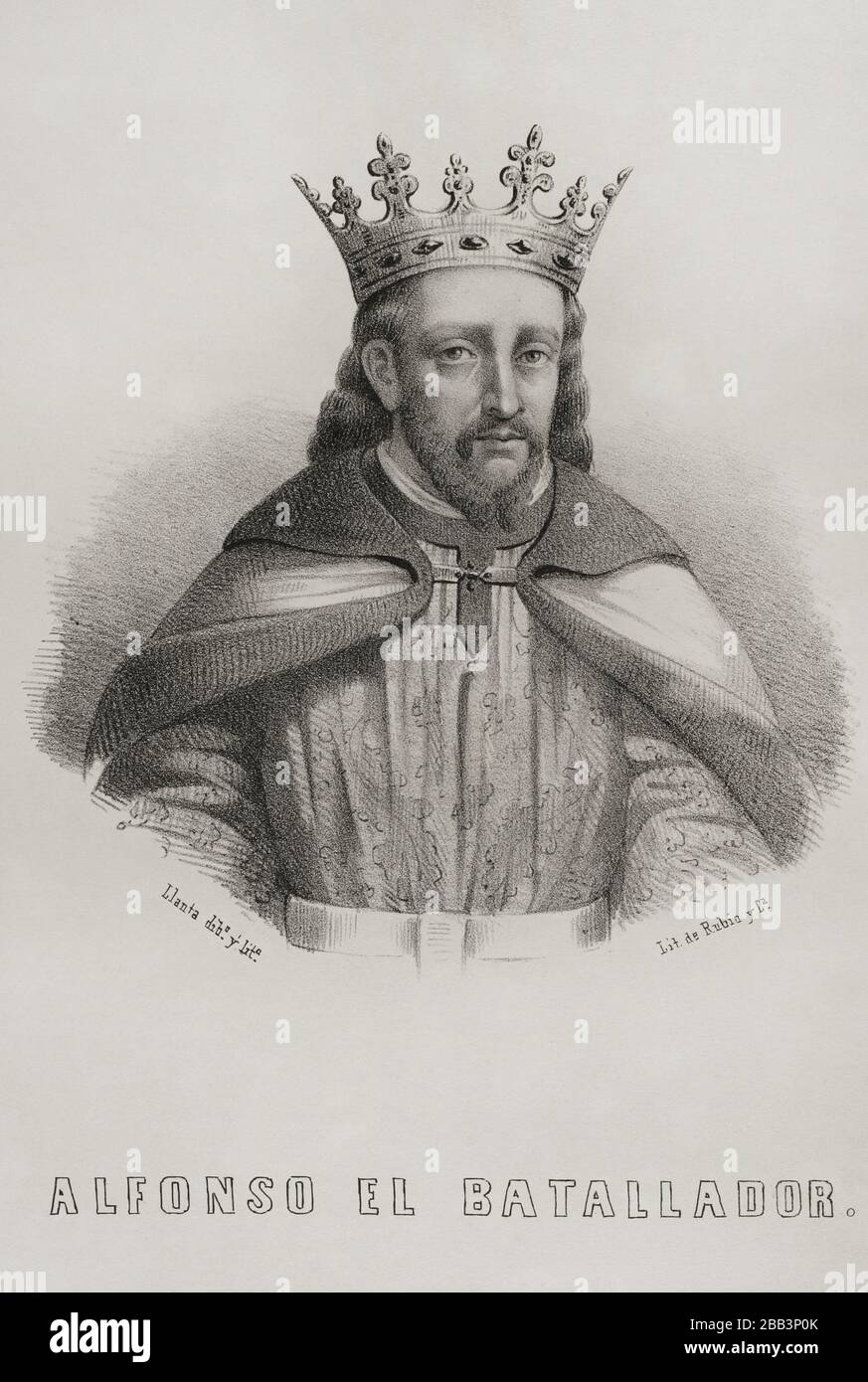 Alfonso i battler hi-res stock photography and images - Alamy