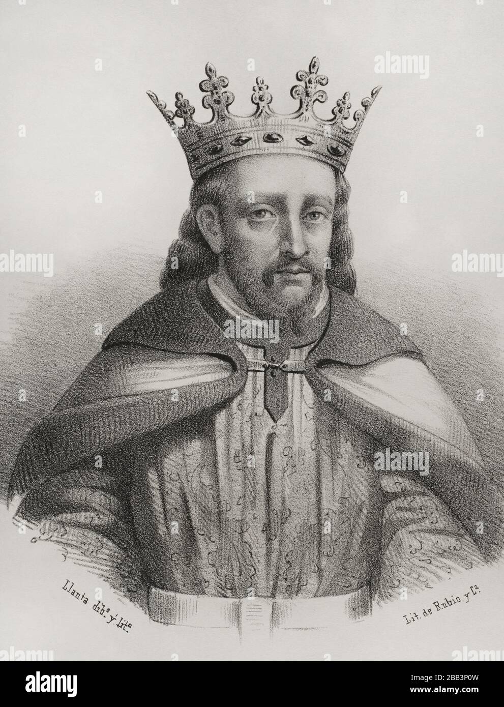 1134 king alfonso i hi-res stock photography and images - Alamy