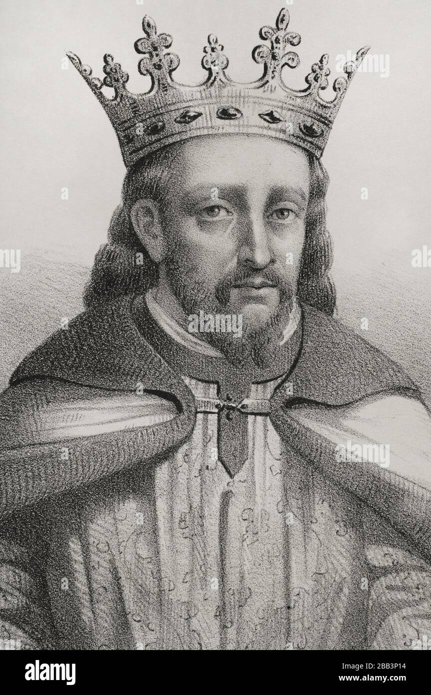 Alfonso I the Battler (1073-1134). King of Aragon and Navarre (1104 ...