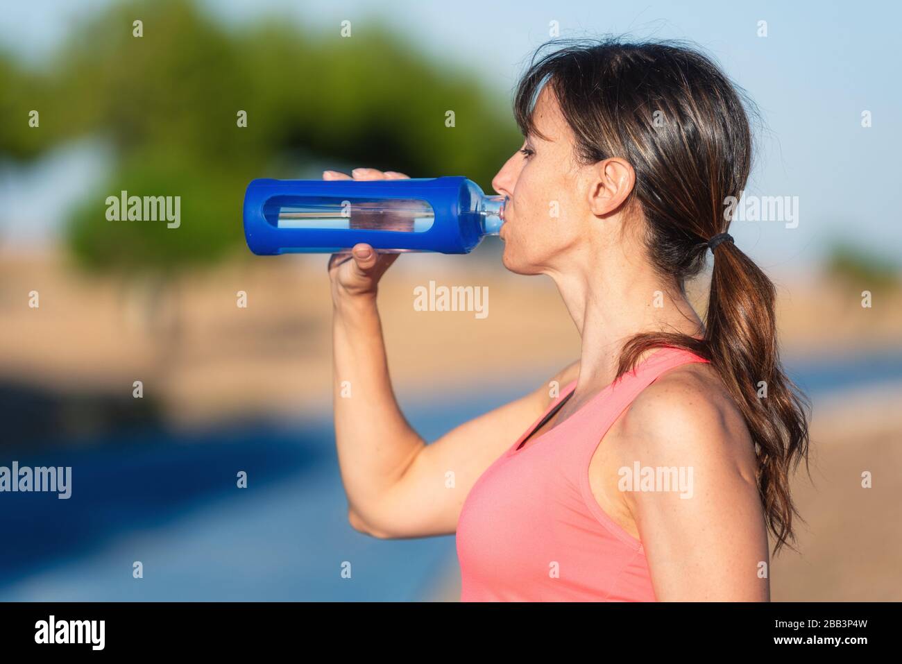 Beautiful running water hi-res stock photography and images - Alamy