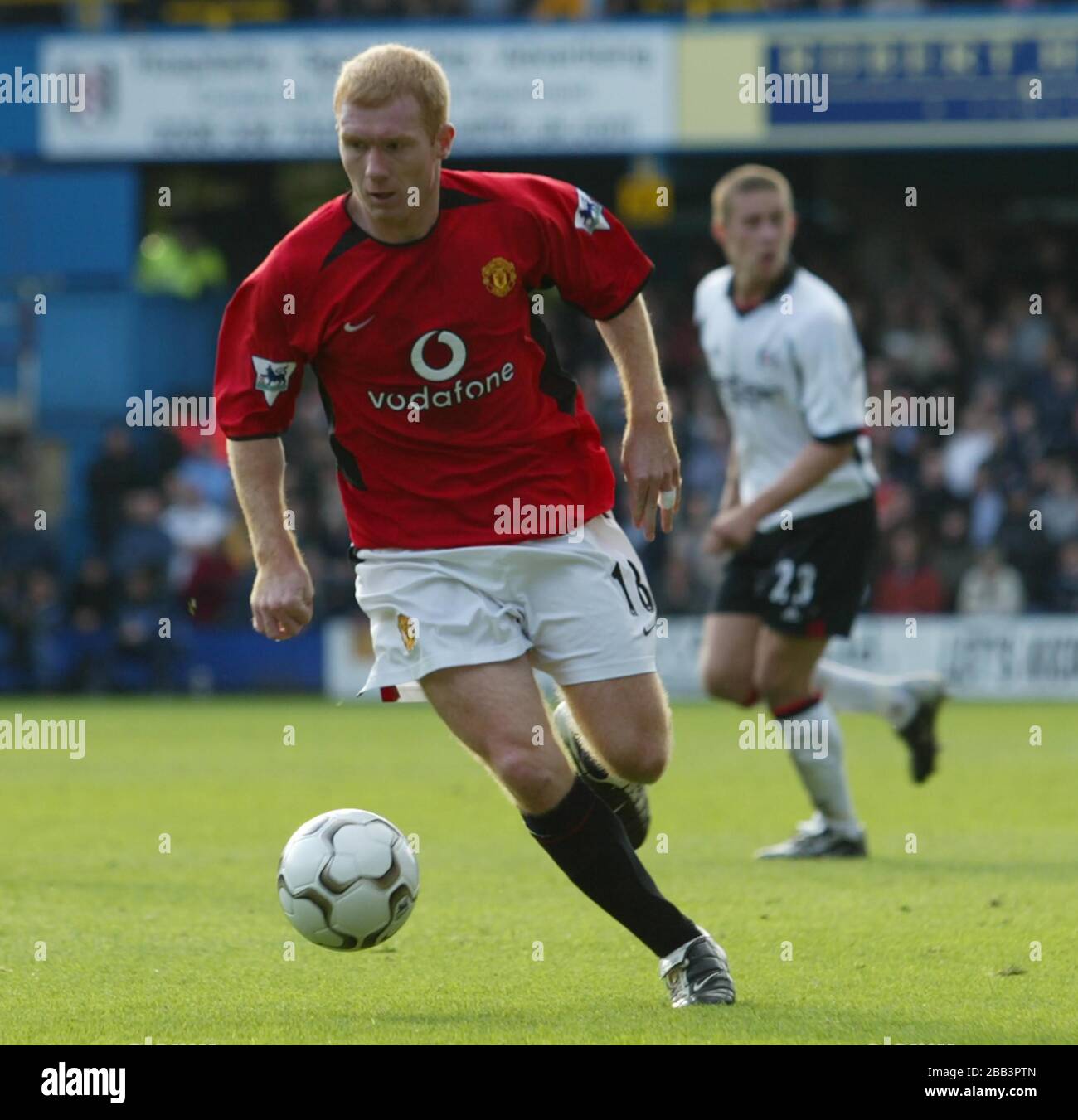 LONDON, United Kingdom, OCTOBER 19 Paul Scolles of Manchester United ...