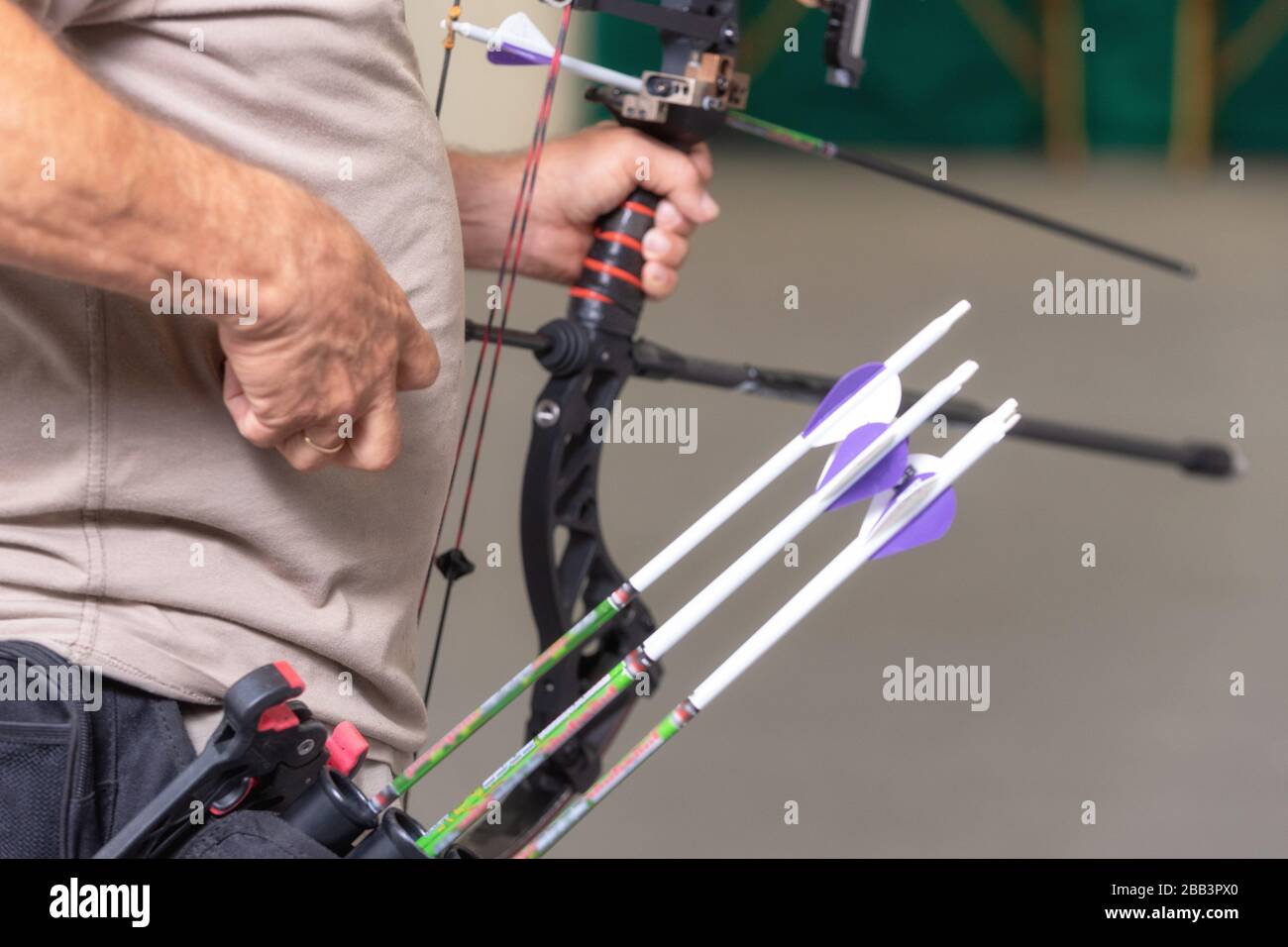 Archer target hi-res stock photography and images - Alamy