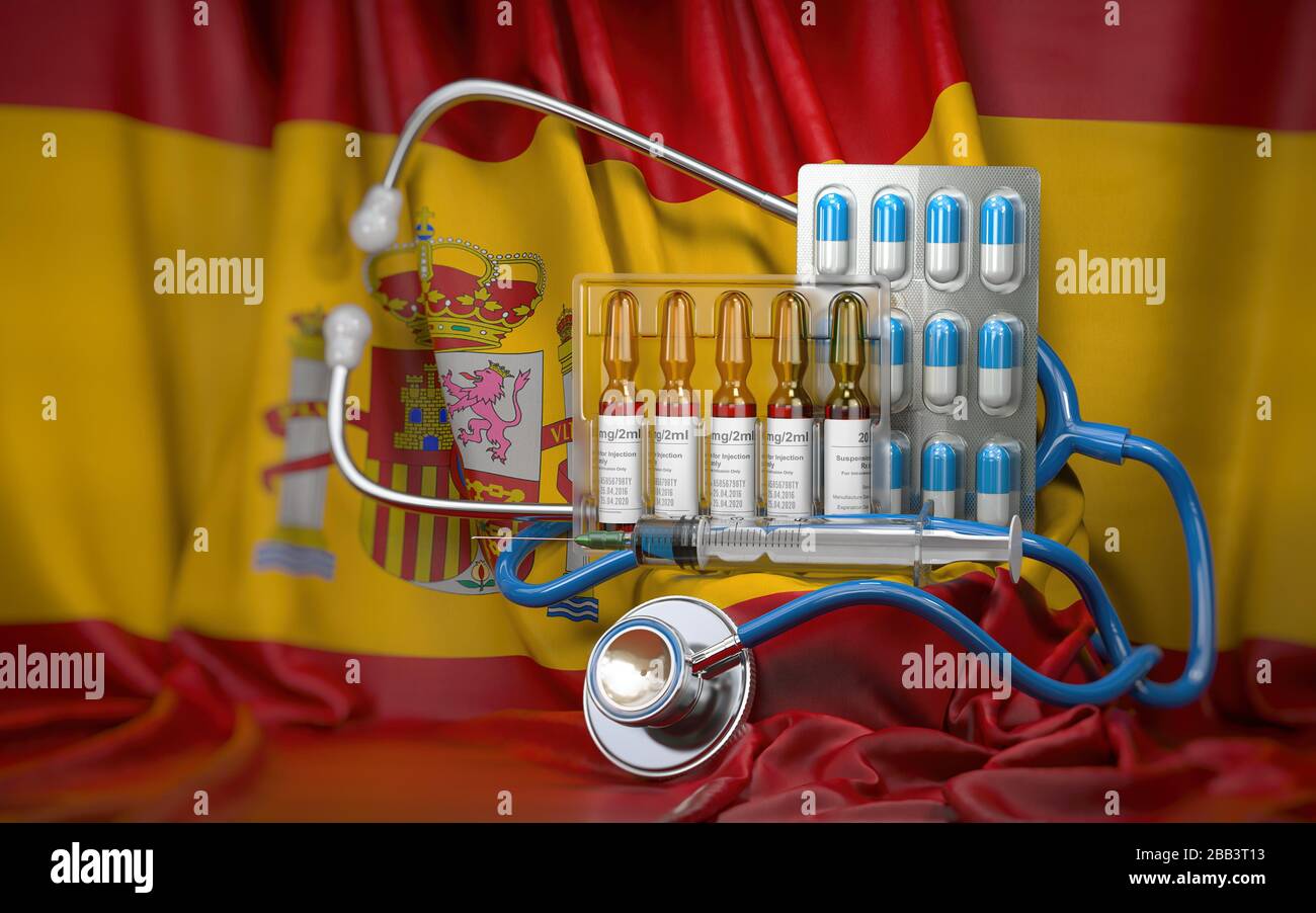 Prescription Medication Spanish High Resolution Stock Photography and ...