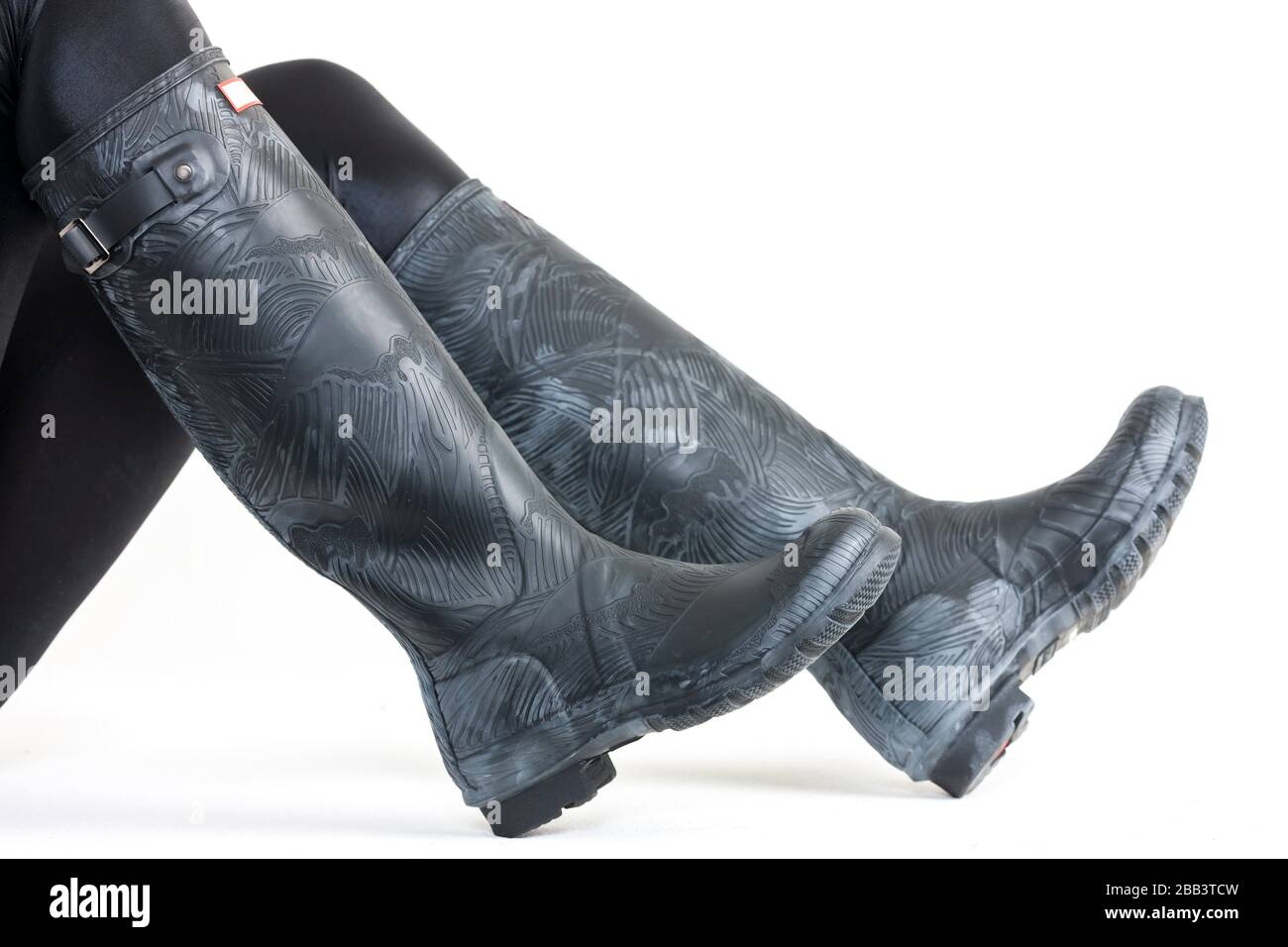 Patterned rubber boots hi-res stock photography and images - Alamy