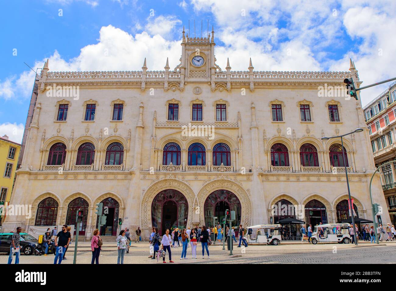 Central station of rossio hi-res stock photography and images - Alamy