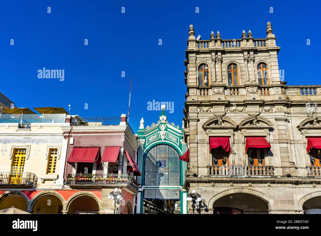 Mexican government buildings hi-res stock photography and images - Alamy