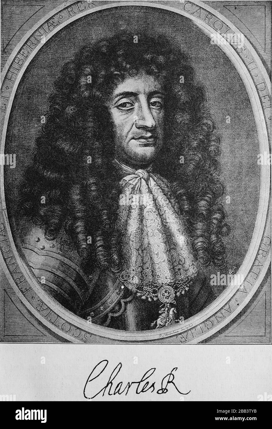 Stuart king Black and White Stock Photos & Images - Alamy